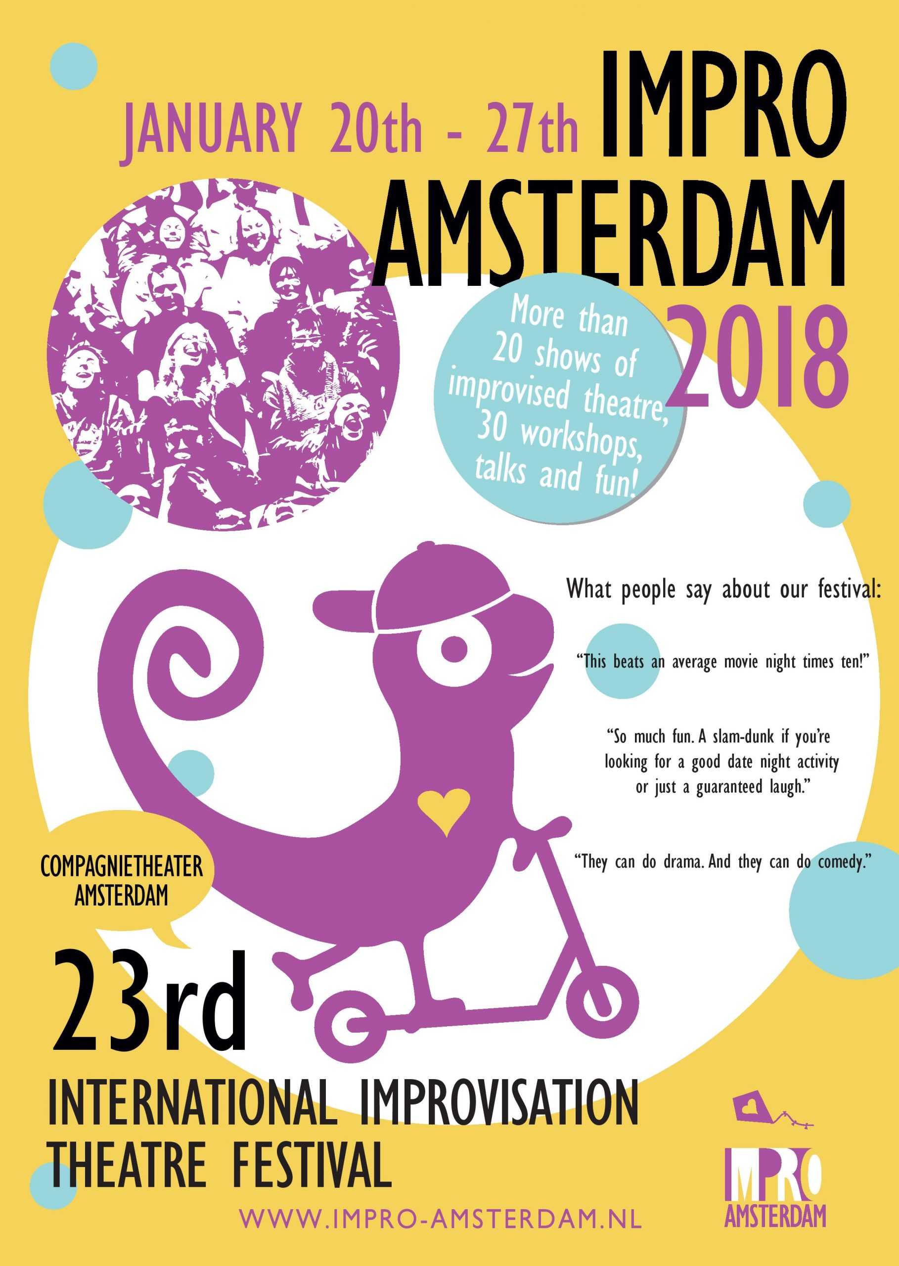 IMPRO Festival Amsterdam - AmsterdamFM