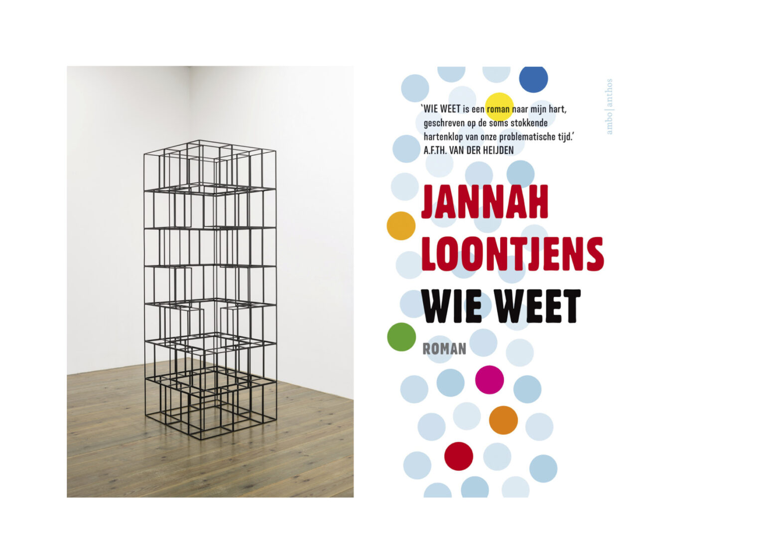 Springvossen 17 september | Michael Jacklin & Jannah Loontjens ...